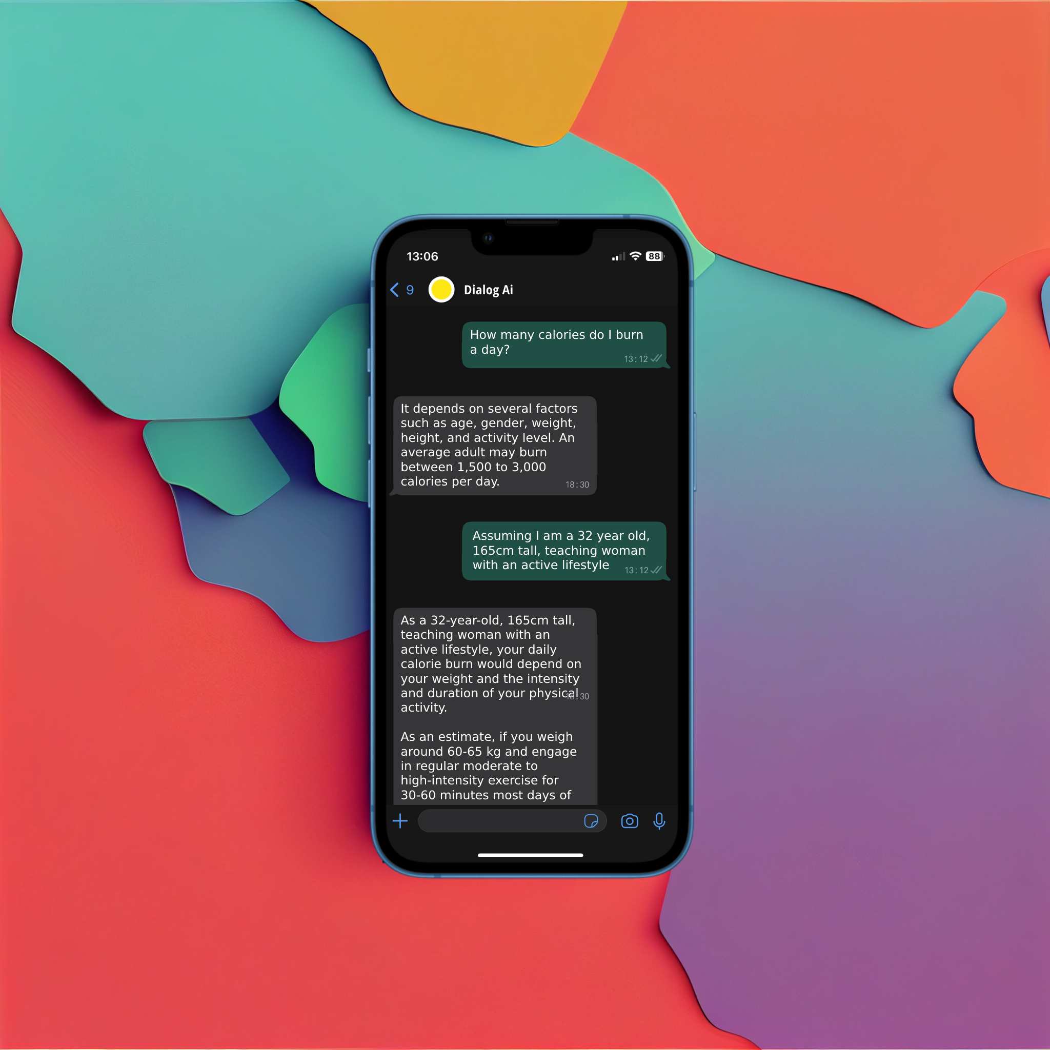 DialogAI WhatsApp chatbot built with the power of AI